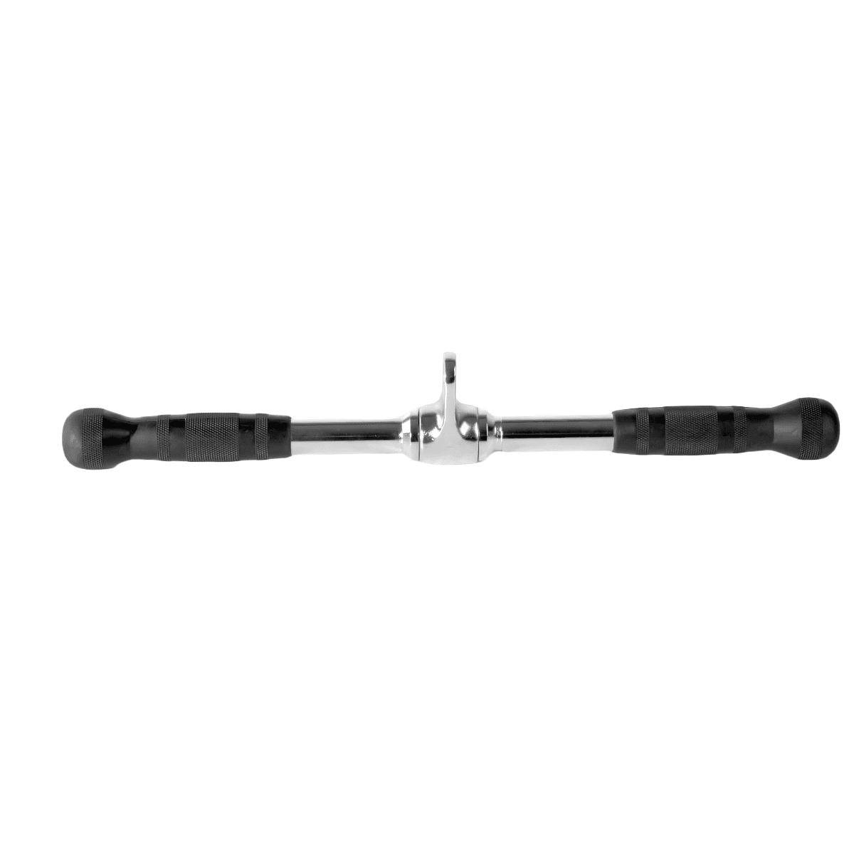 Soulflex Straight Bar Cable Attachment | Chrome-Plated Multi-Purpose B