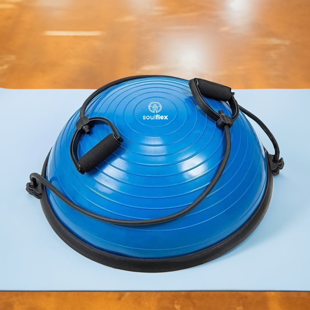 Balance Ball With Resistance Bands | Classic Edition – Soulflex